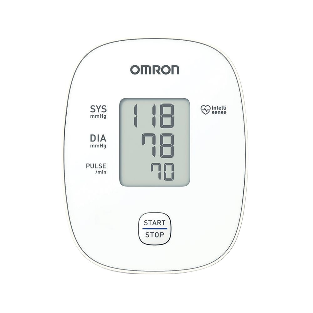 M1 Basic - Blood Pressure Monitor Upper Arm – Omron Pakistan